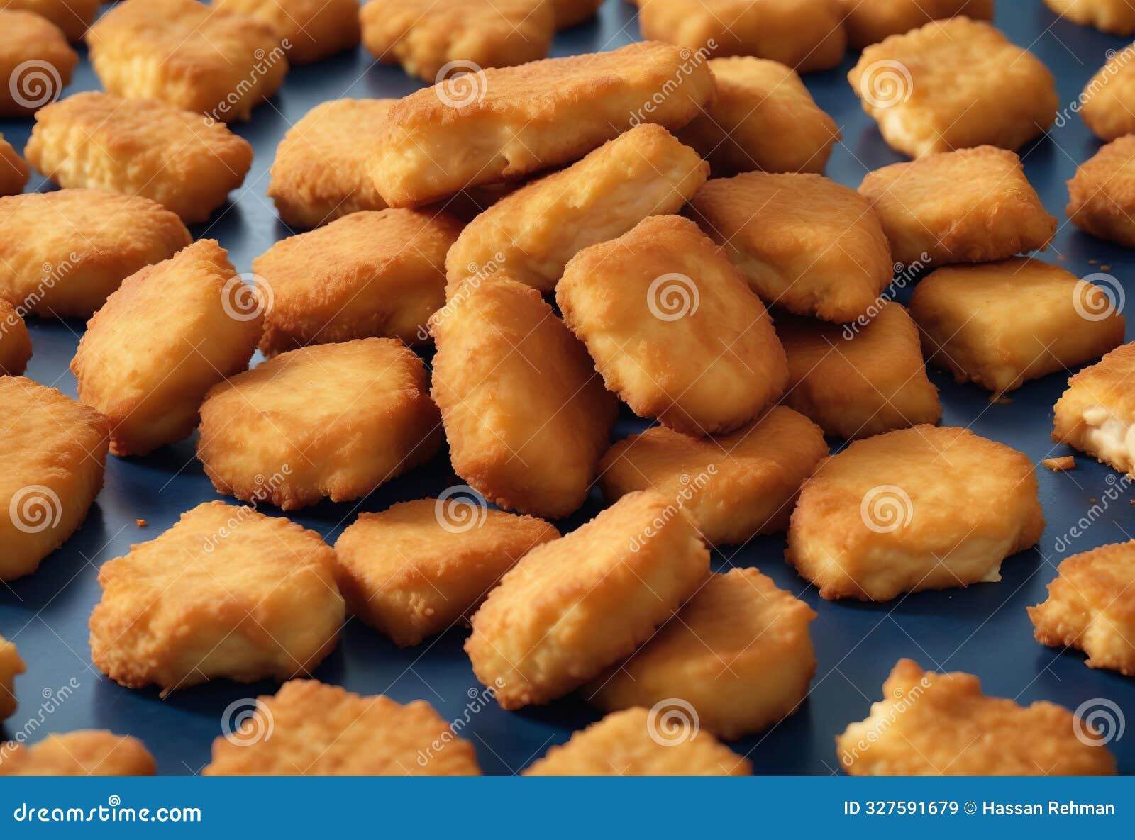 Commercial Photography of Chicken Nuggets Stock Illustration ...