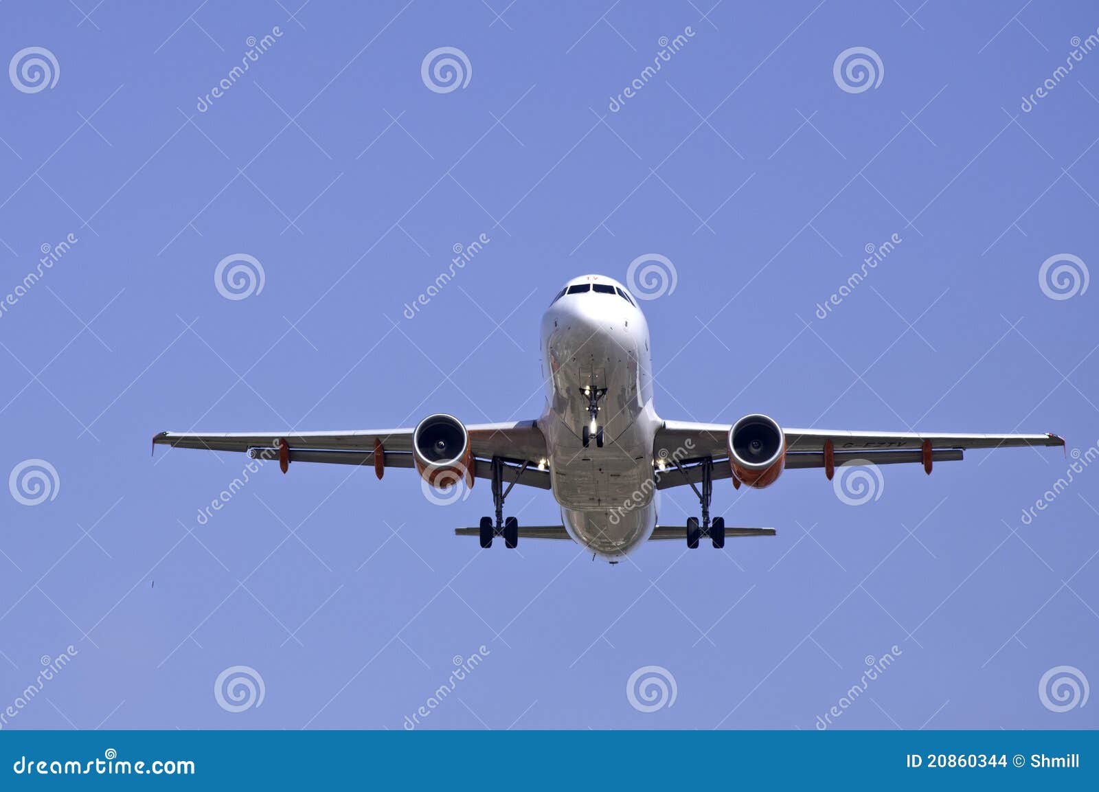 Commercial plane stock photo. Image of flights, transport - 20860344
