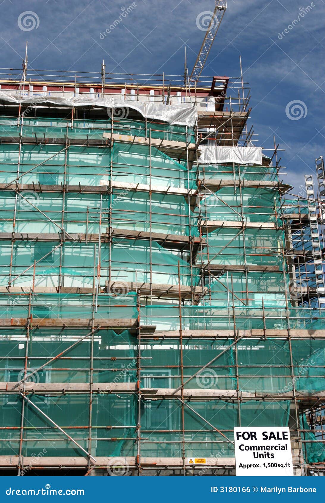 Commercial Property Boom stock photo. Image of elevation - 3180166