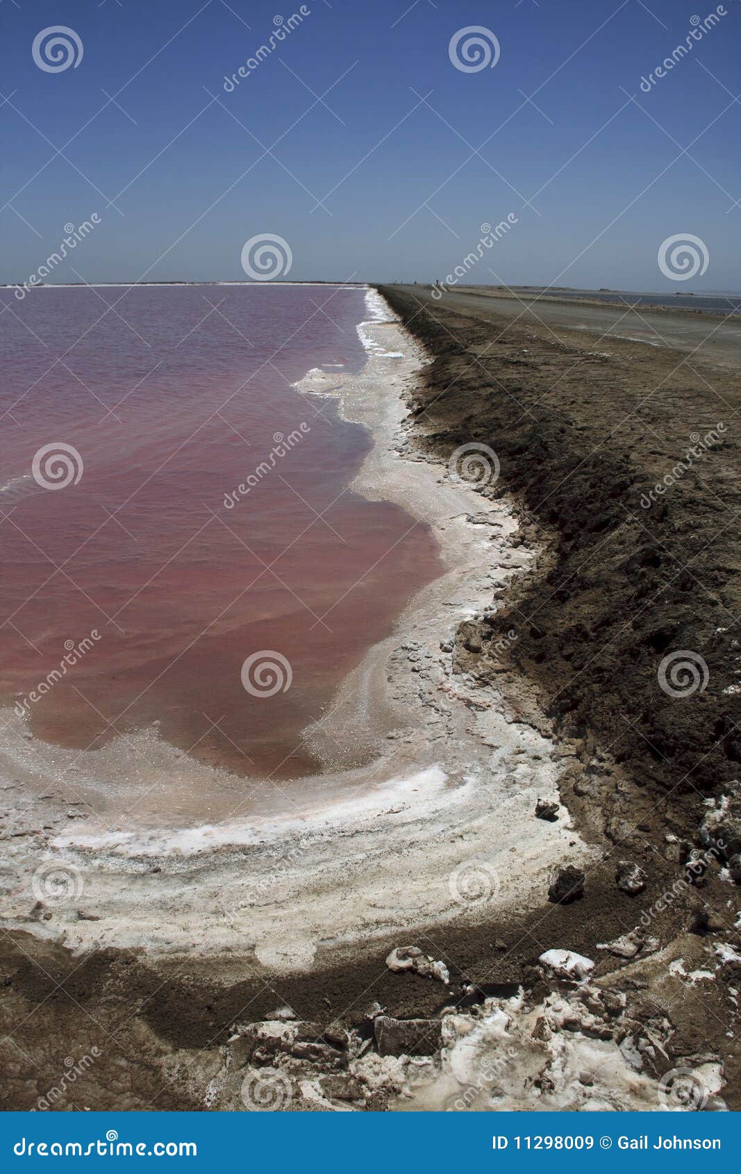 Commercial Salt Pans stock image. Image of crystals, coast - 11298009