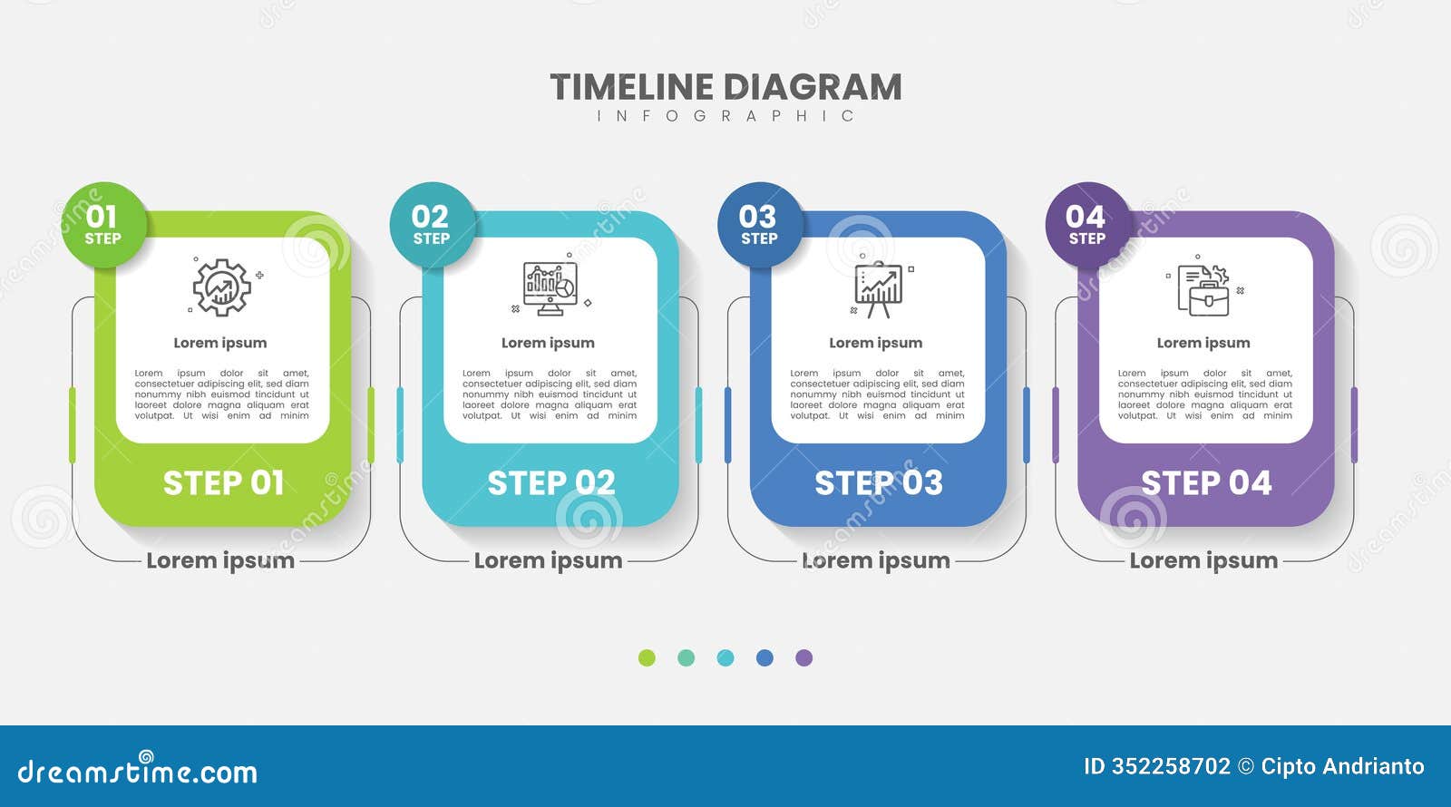 Commercial and Scientific Analytics Rectangular Choice Infographic ...