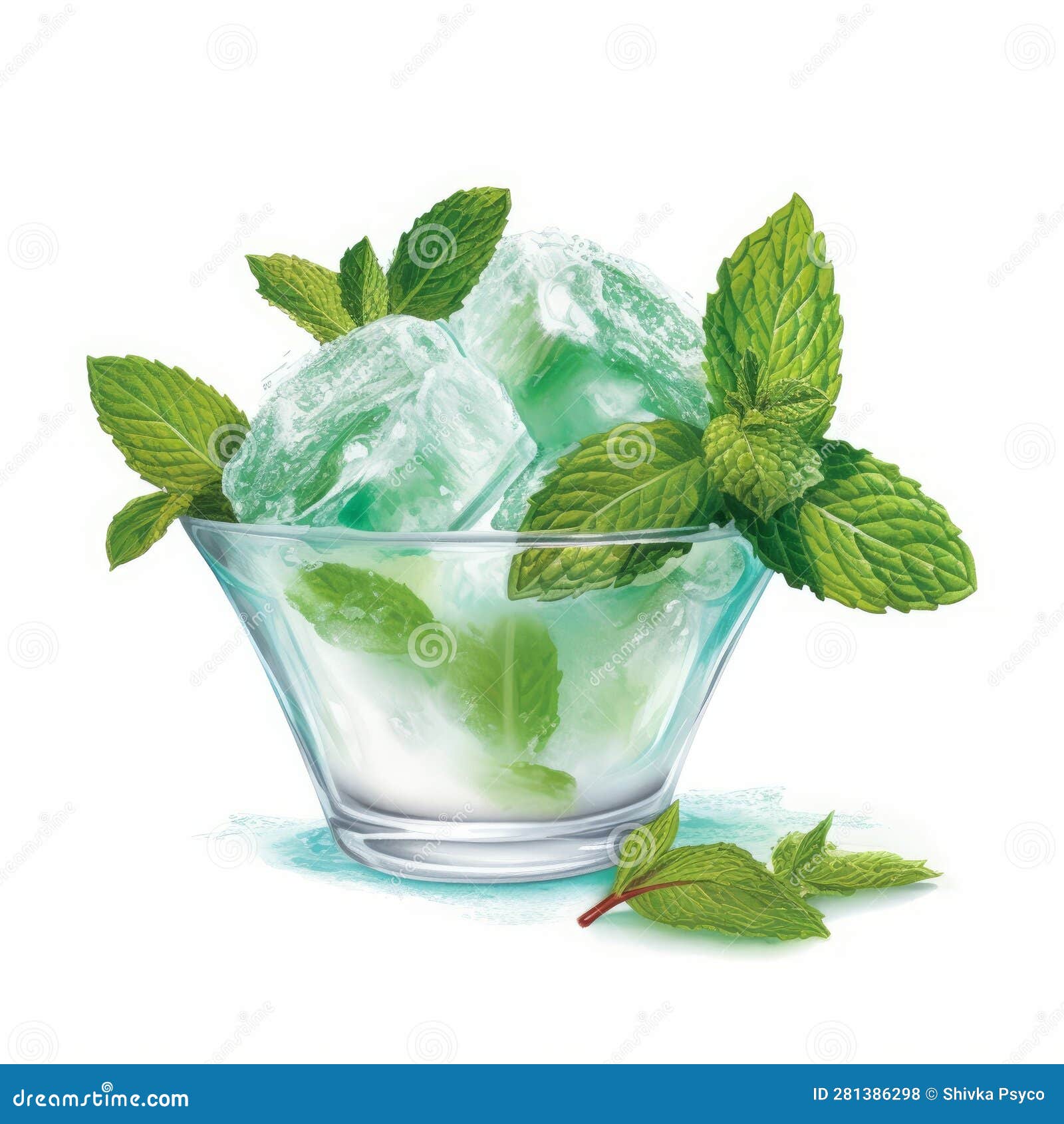 Commercial Shot of Front Illumination of Commercial Stock Illustration ...