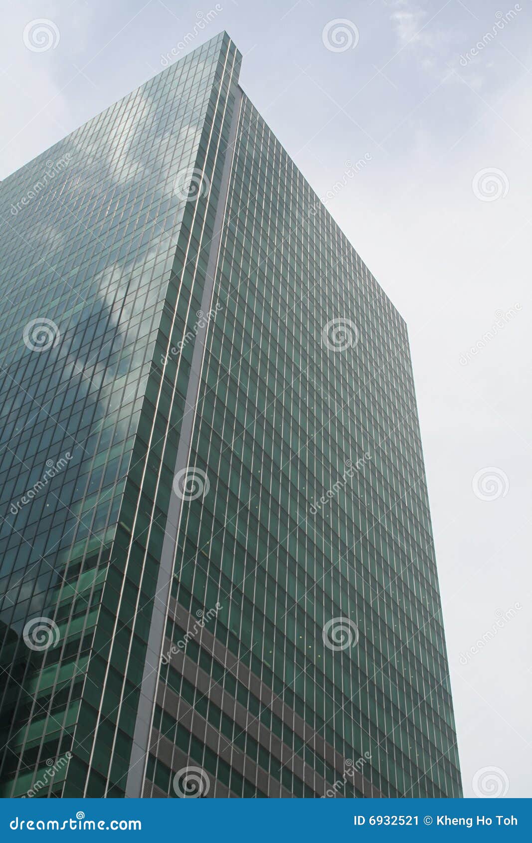 Skyscraper Building Towers Compose A City Skyline Royalty-Free Stock ...