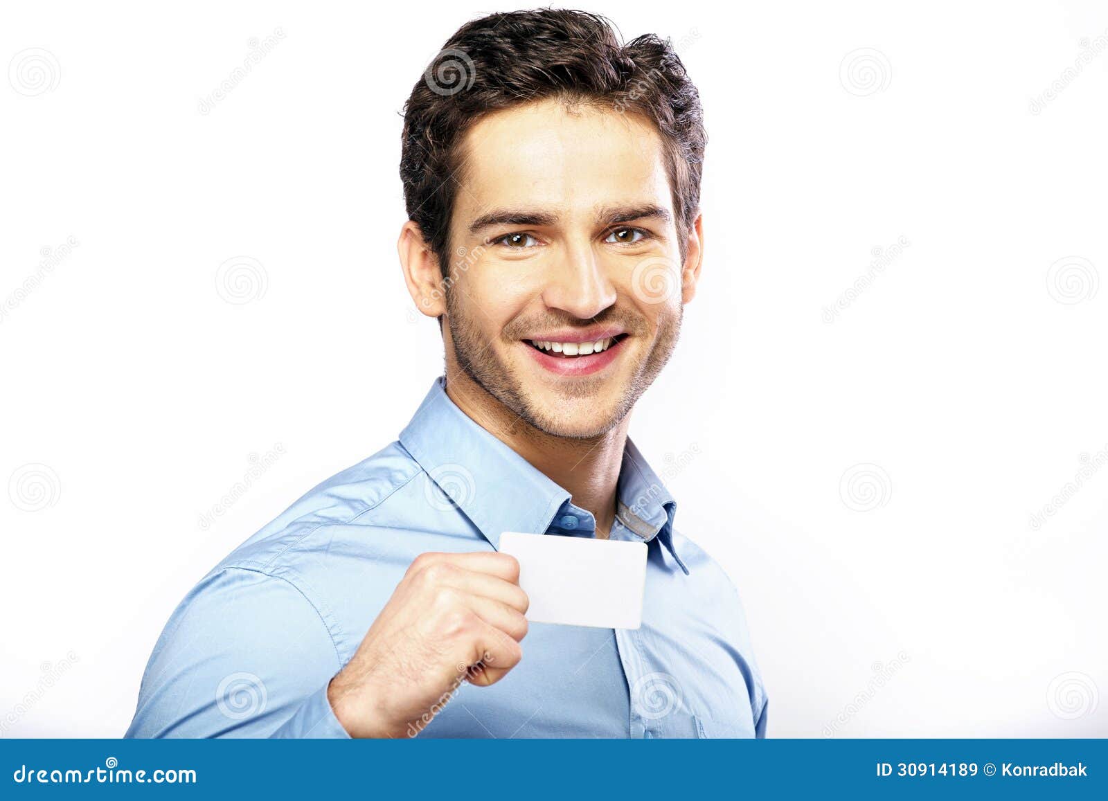 Commercial Style Picture of Handsome Guy Stock Image - Image of ...