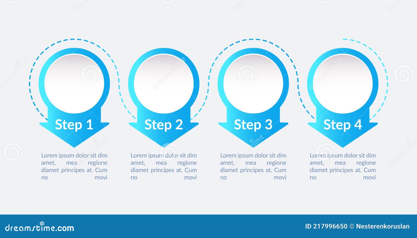 Commercial Vector Infographic Template Stock Vector - Illustration of ...
