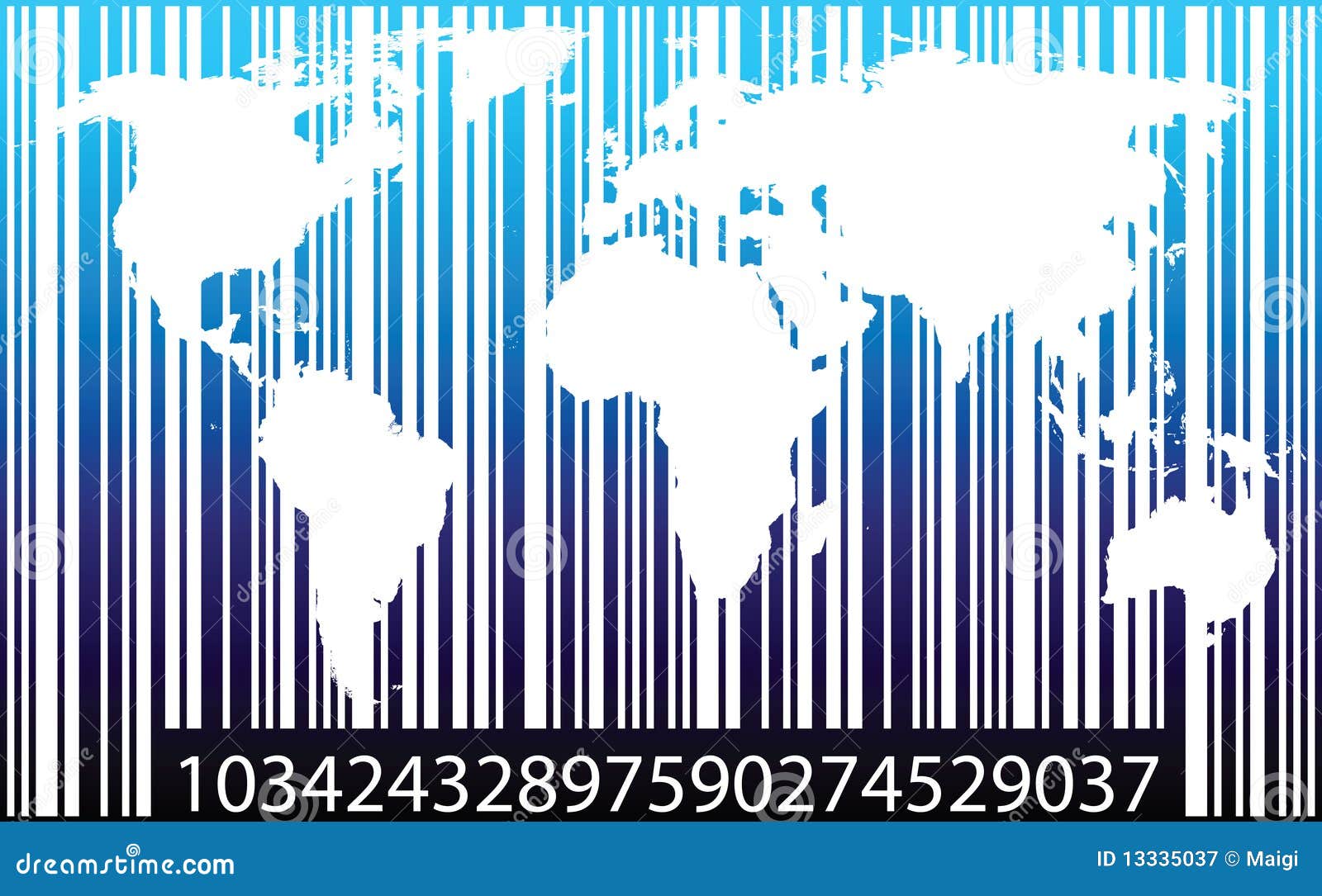 Commercial world stock vector. Illustration of infrared - 13335037