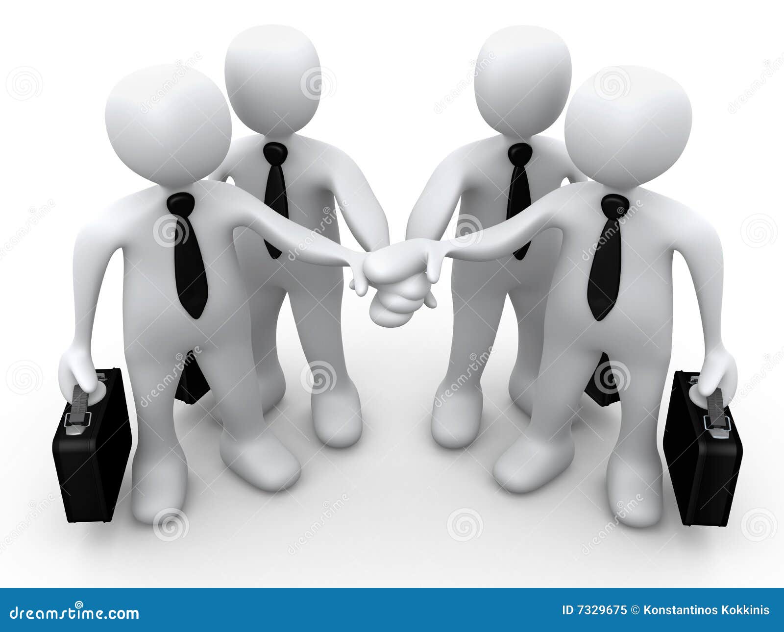 Commercieel Team stock illustratie. Illustration of team - 7329675