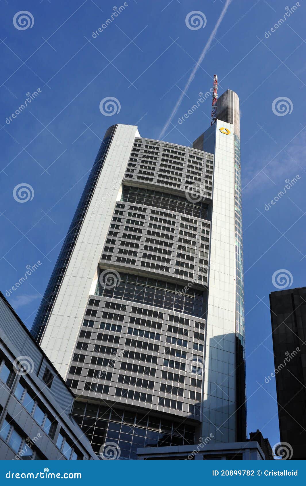 Commerz Bank editorial photography. Image of european - 20899782