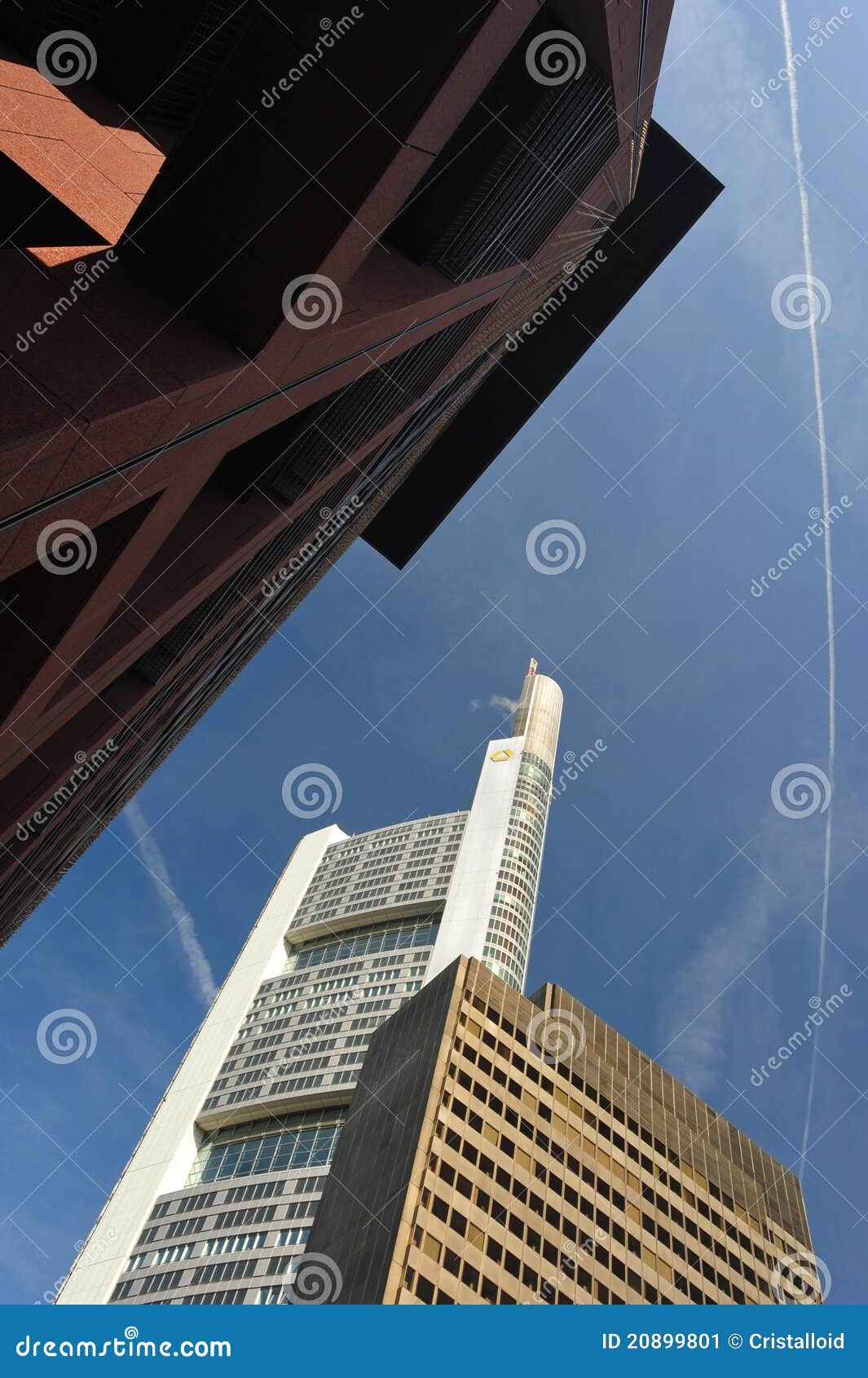 Commerz Bank editorial photo. Image of metropolitan, architecture ...
