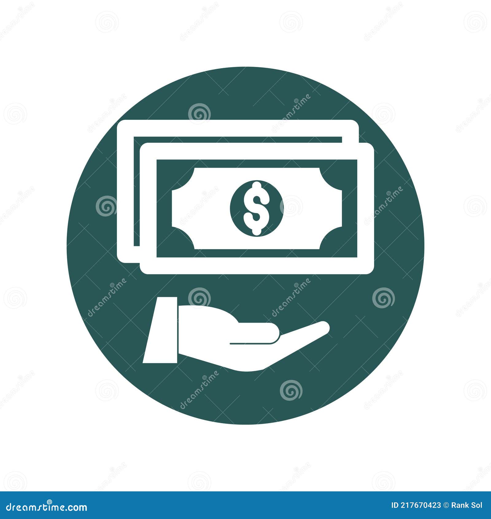 Commision Isolated Vector Icon Which Can Easily Modify or Edit Stock ...