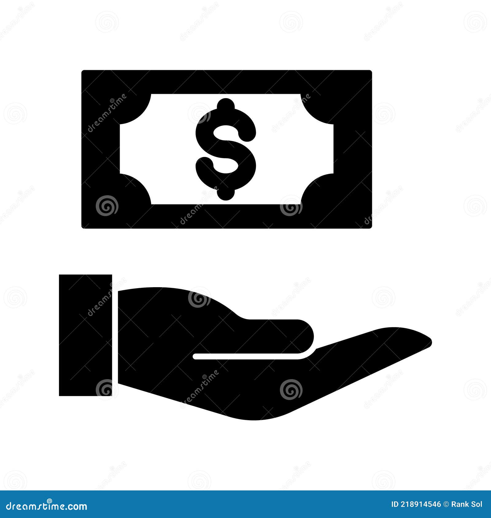 Commision Vector Icon Which Can Easily Modify or Edit Stock Vector ...