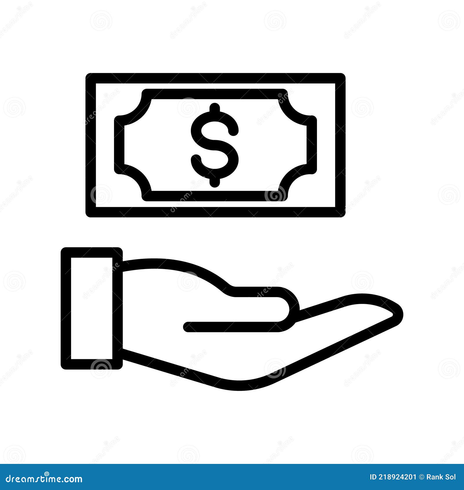 Commision Vector Icon Which Can Easily Modify or Edit Stock Vector ...