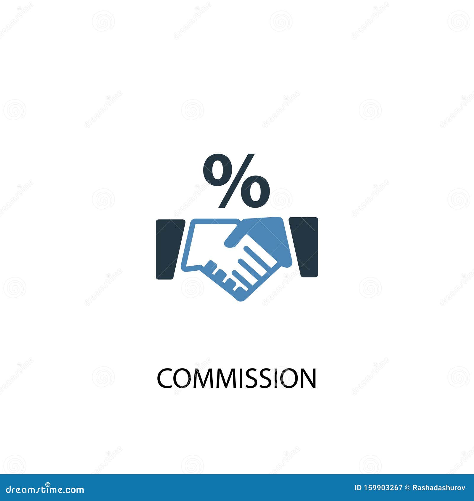 Commission Concept 2 Colored Icon Stock Vector - Illustration of ... Commission Concept 2 Colored Icon Stock Vector - Illustration of ...