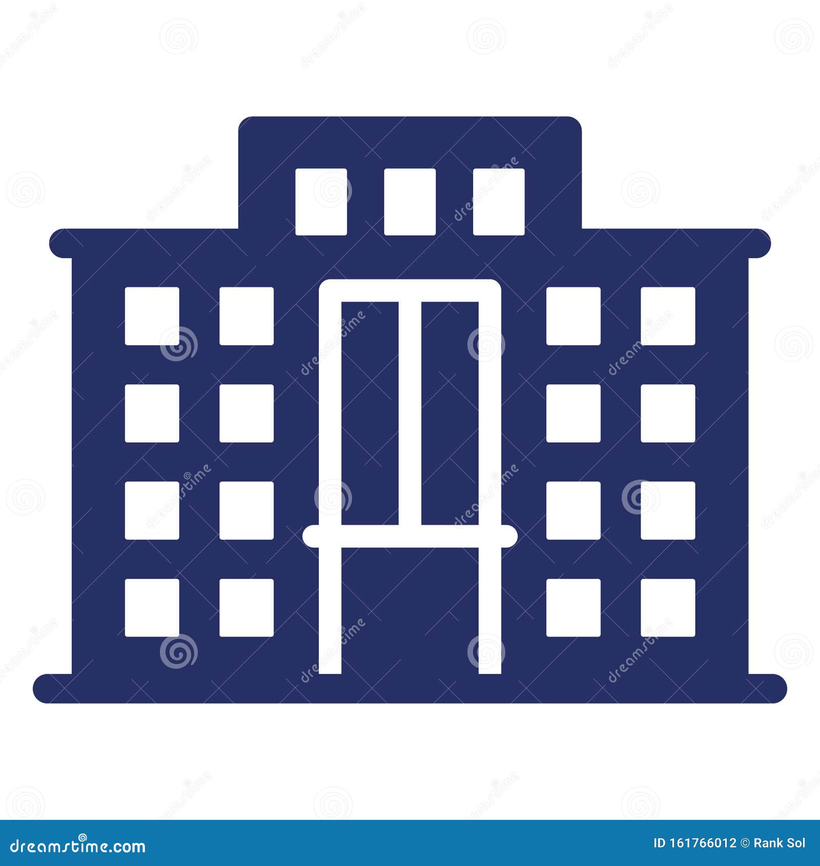 Commission Office, Consulate Office Isolated Vector Icon Which Can Be ...