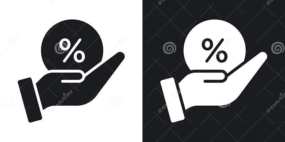 Commission Thin Line Vector Icon Set Stock Vector - Illustration of ...