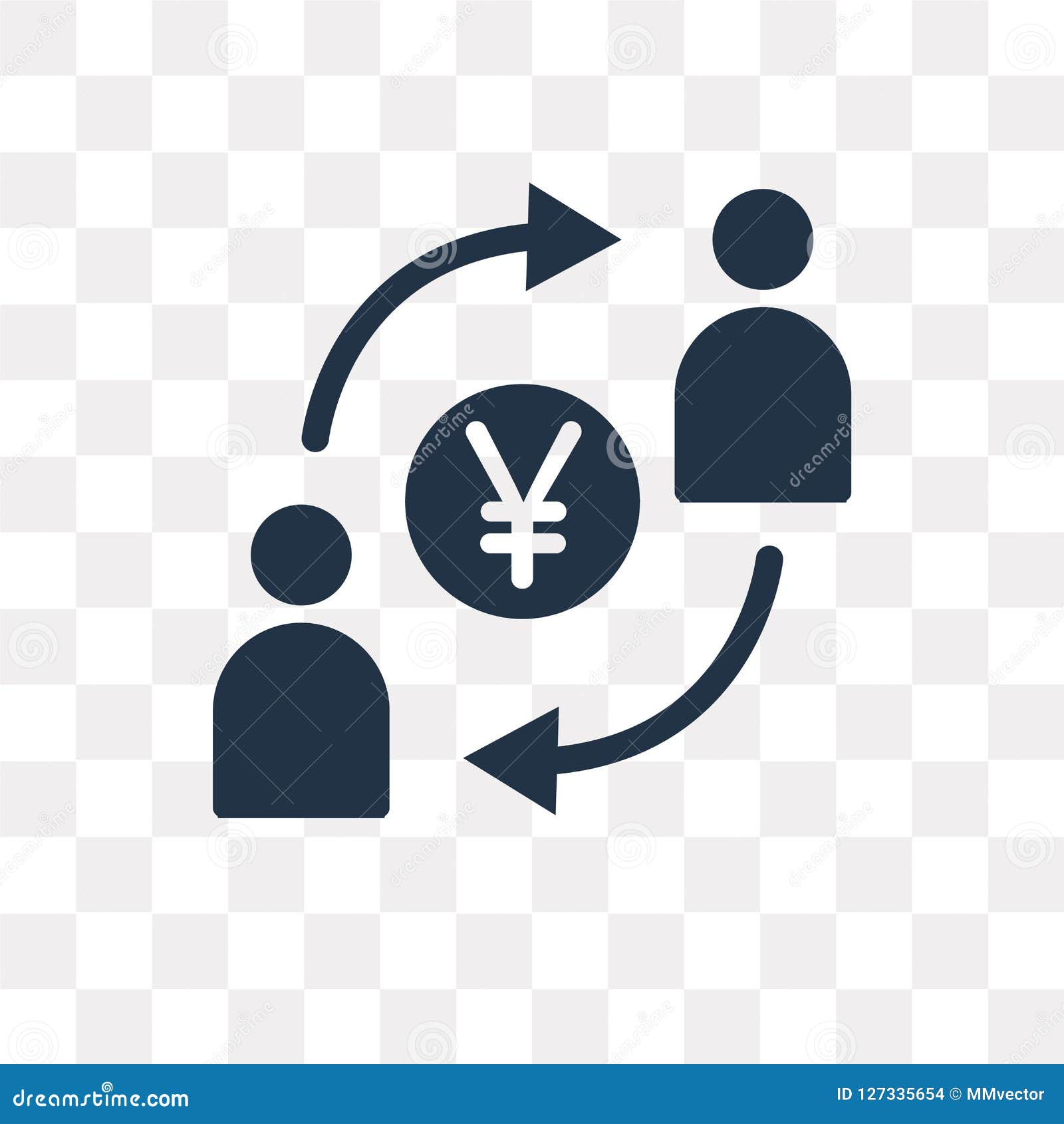 Commission Vector Icon Isolated on Transparent Background, Commission ...