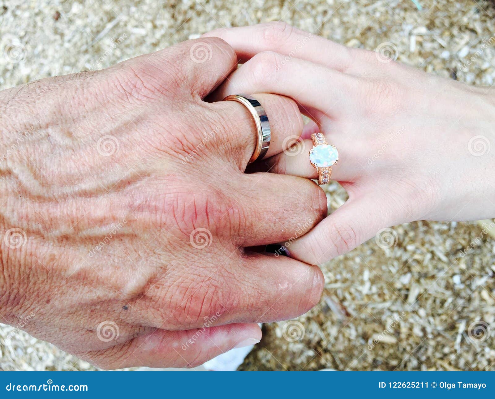 Commitment stock image. Image of love, hands, engaged - 122625211