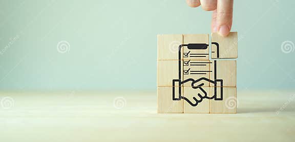 Commitment Concept. Taking Action and Moving Forward Together Stock ...