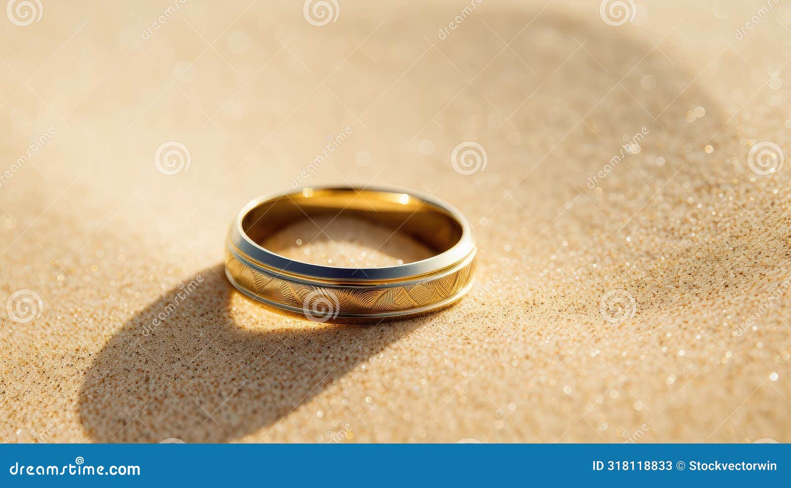 Commitment golden circles stock illustration. Illustration of bond ...