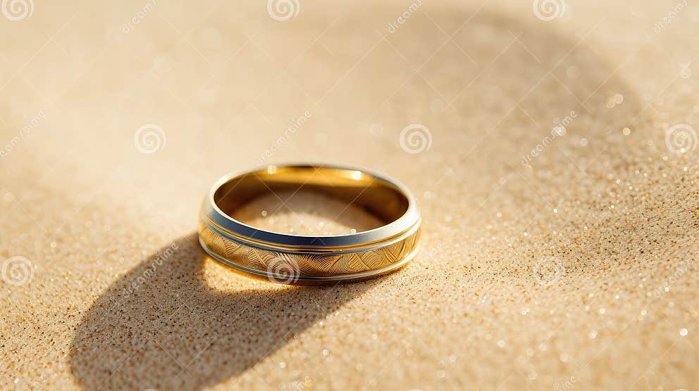 Commitment golden circles stock illustration. Illustration of bond ...