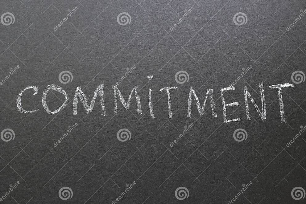 Commitment stock image. Image of inspiration, messaging - 44106699