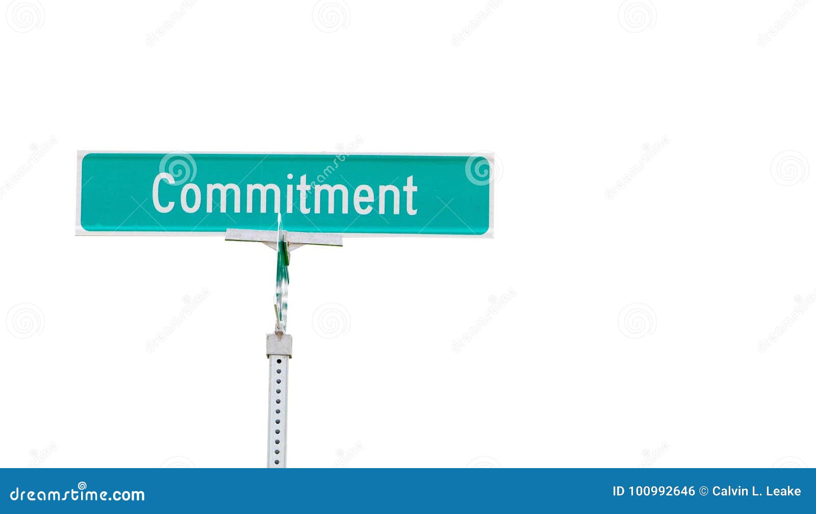 Commitment stock photo. Image of word, guarantee, committal - 100992646