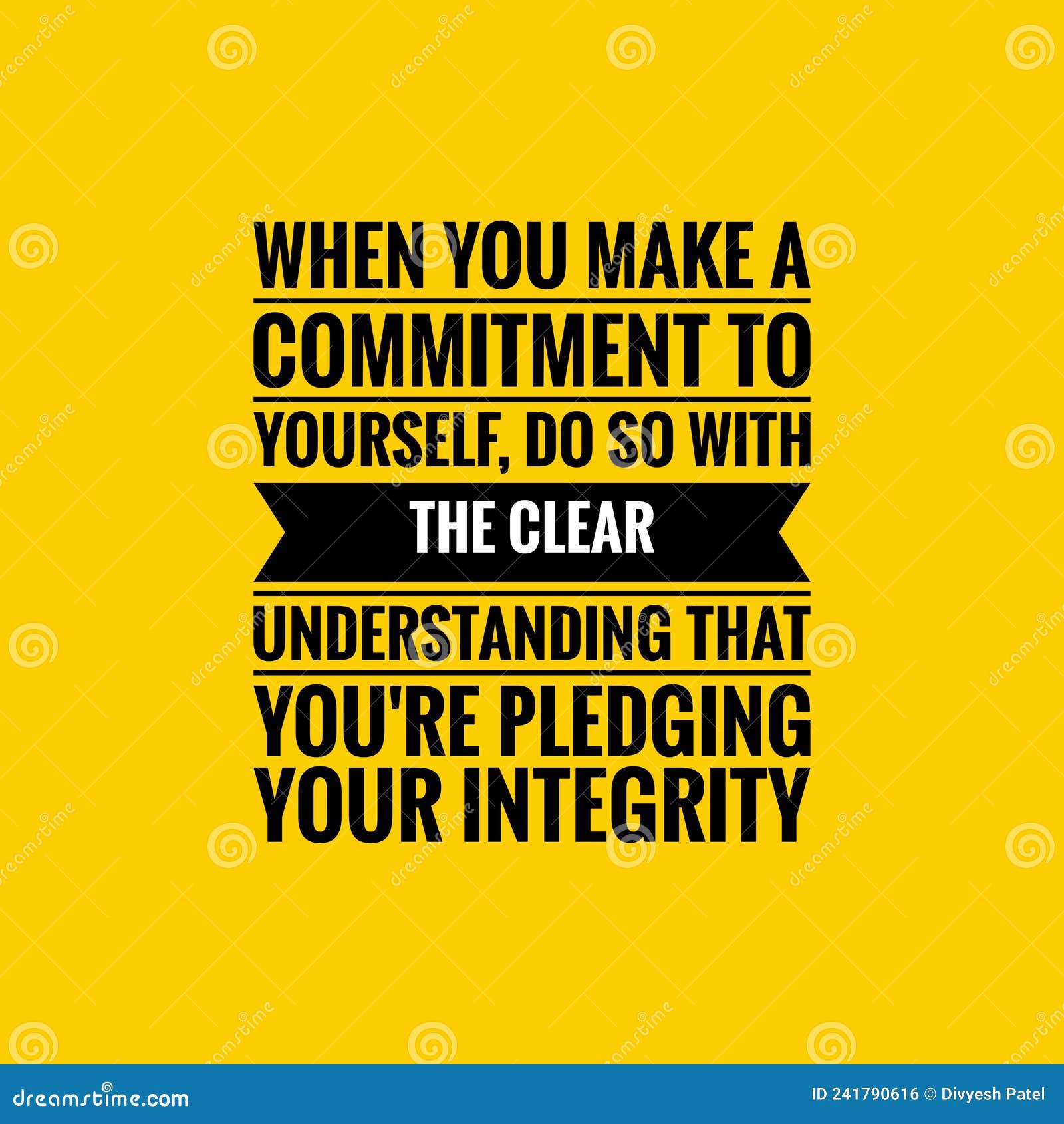 Commitment Short Quotes Once A Man Has Made His Commitment, Nothing