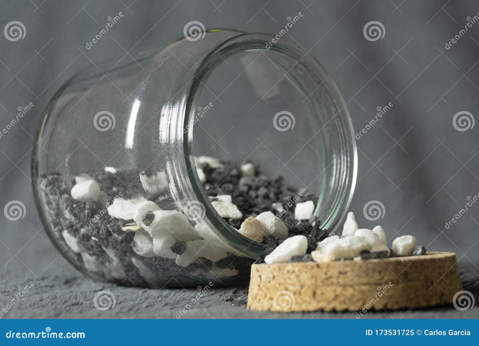 The Commitment of Stone and Earth Stock Image - Image of clouds, small ...