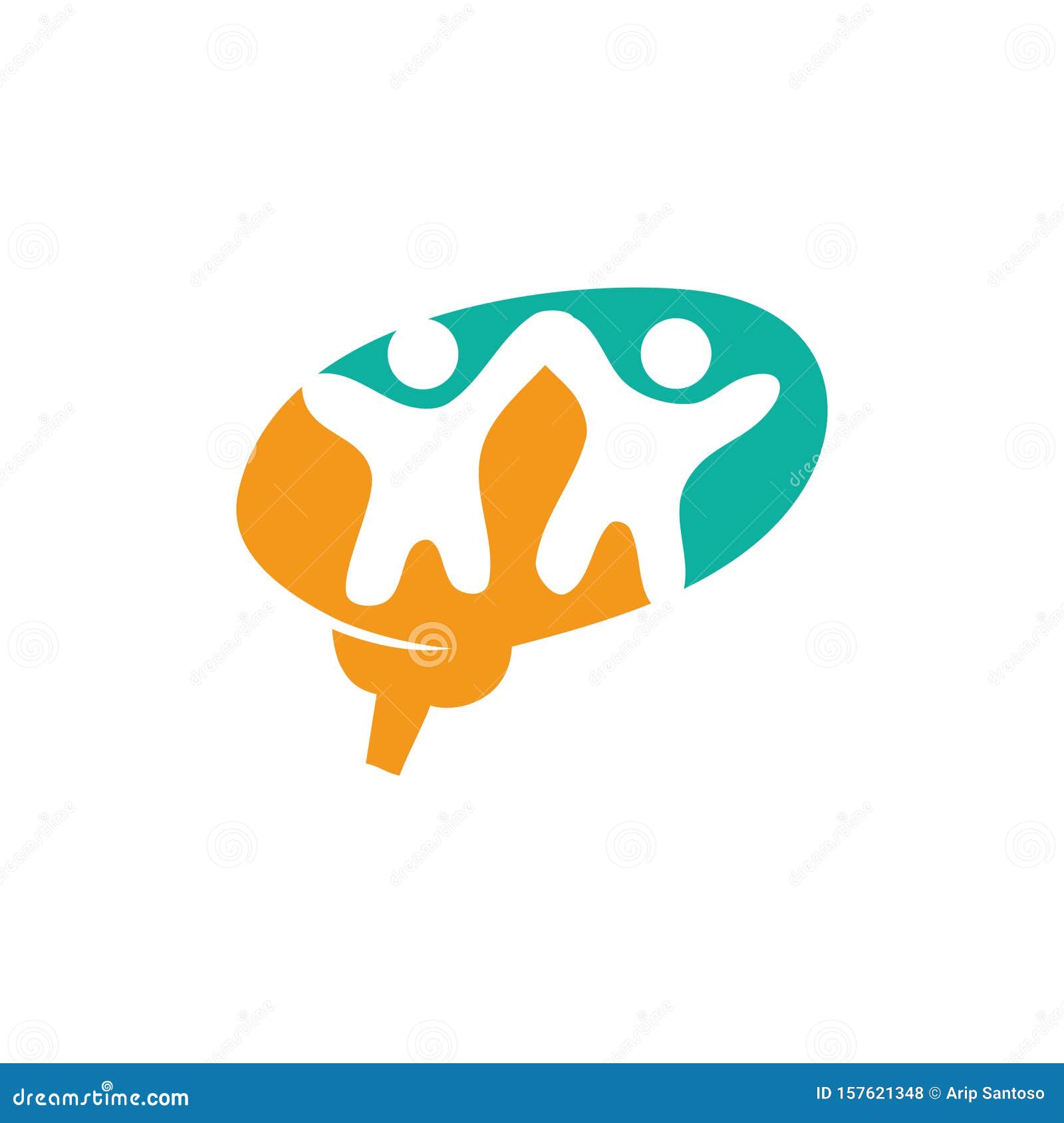 Commitment Teamwork Together Business Logo Illustration Vector Stock ...