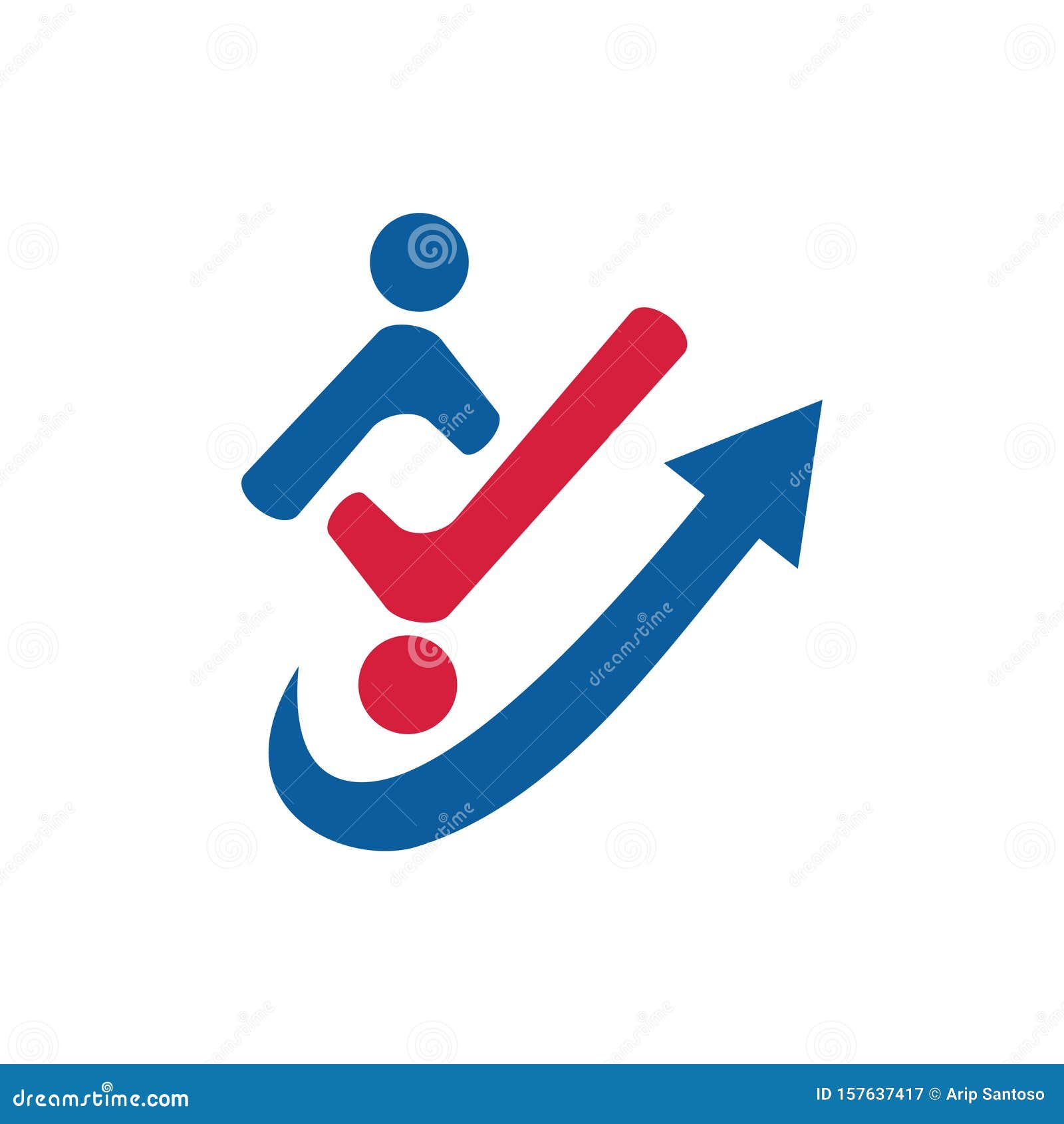 Commitment Teamwork Together Business Logo Illustration Vector Stock ...