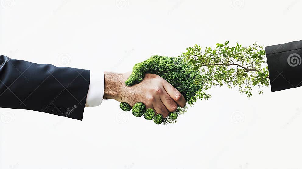 Commitment To Environmental Sustainability, with One Hand Transformed ...