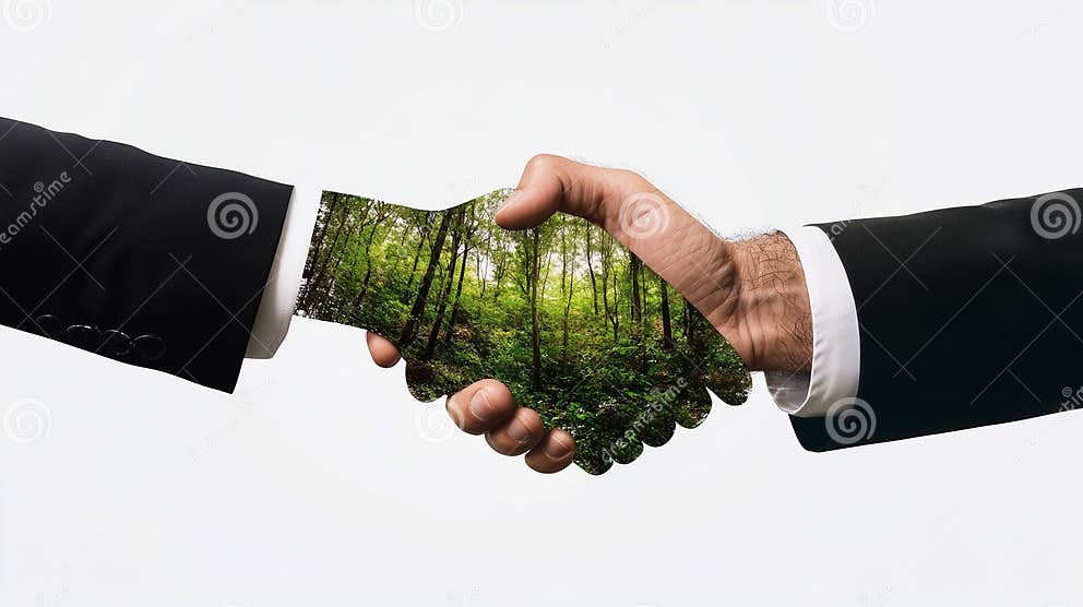 Commitment To Environmental Sustainability, with One Hand Transformed ...