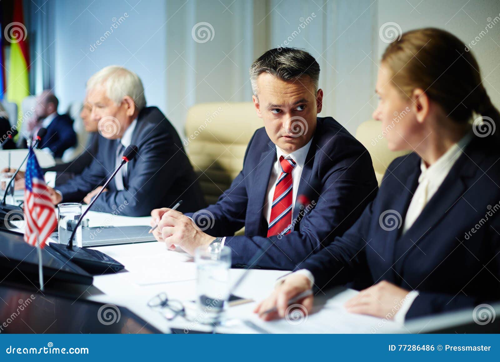 Committee meeting stock photo. Image of democracy, campaign - 77286486