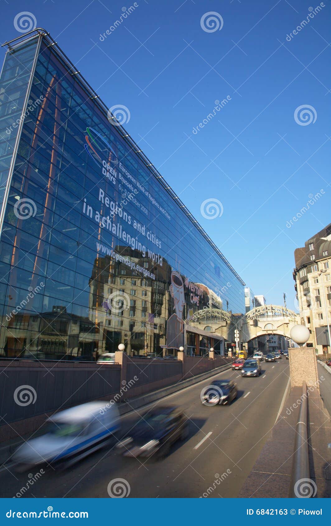 Committee of the Regions in Brussels Editorial Stock Photo - Image of ...