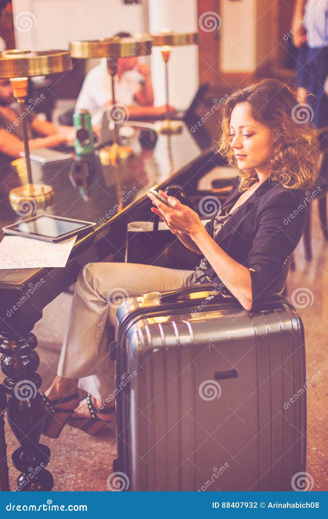 Commmuter stock photo. Image of redevelopment, railroad - 88407932