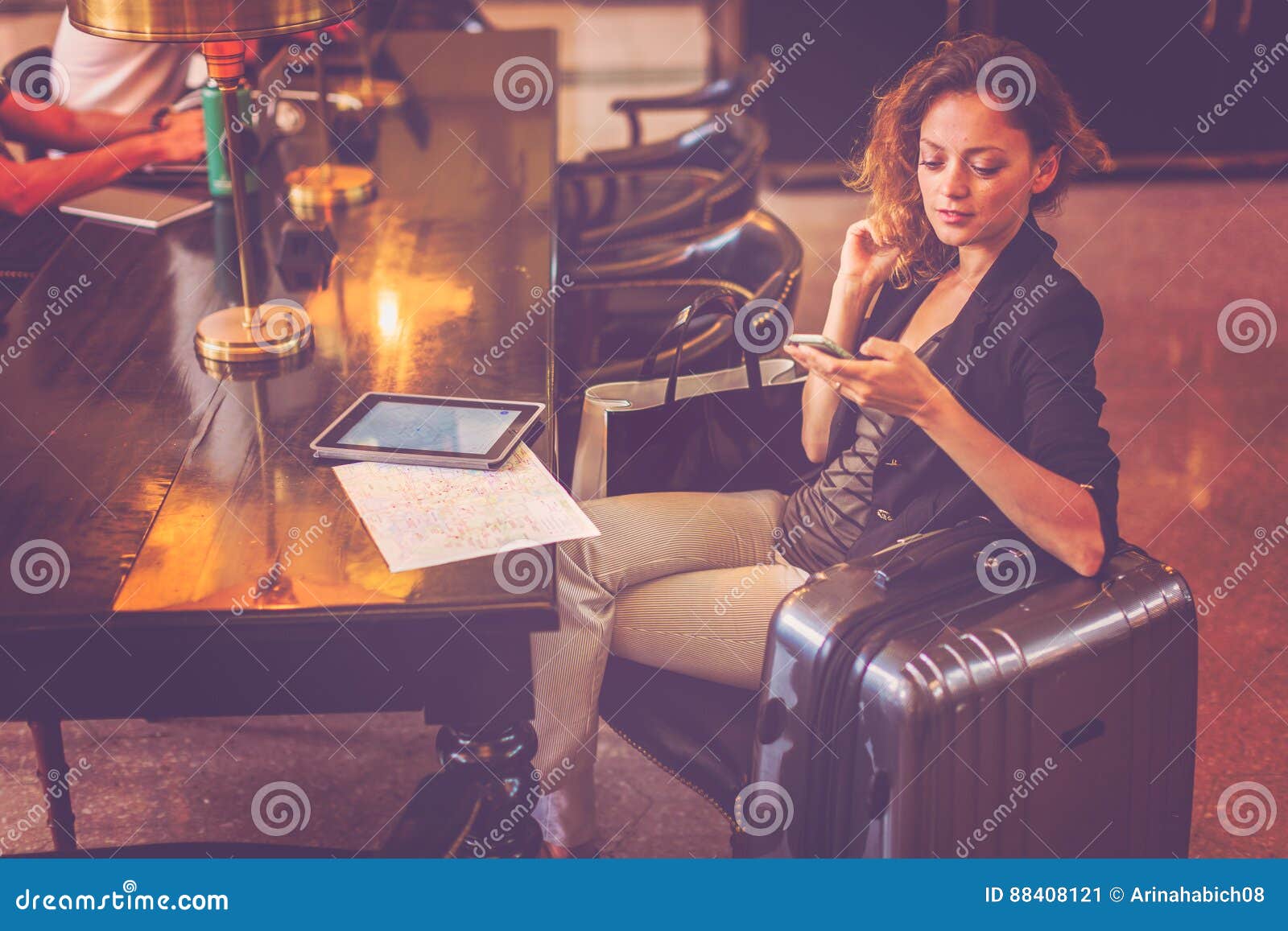 Commmuter stock image. Image of historic, railroad, downtown - 88408121