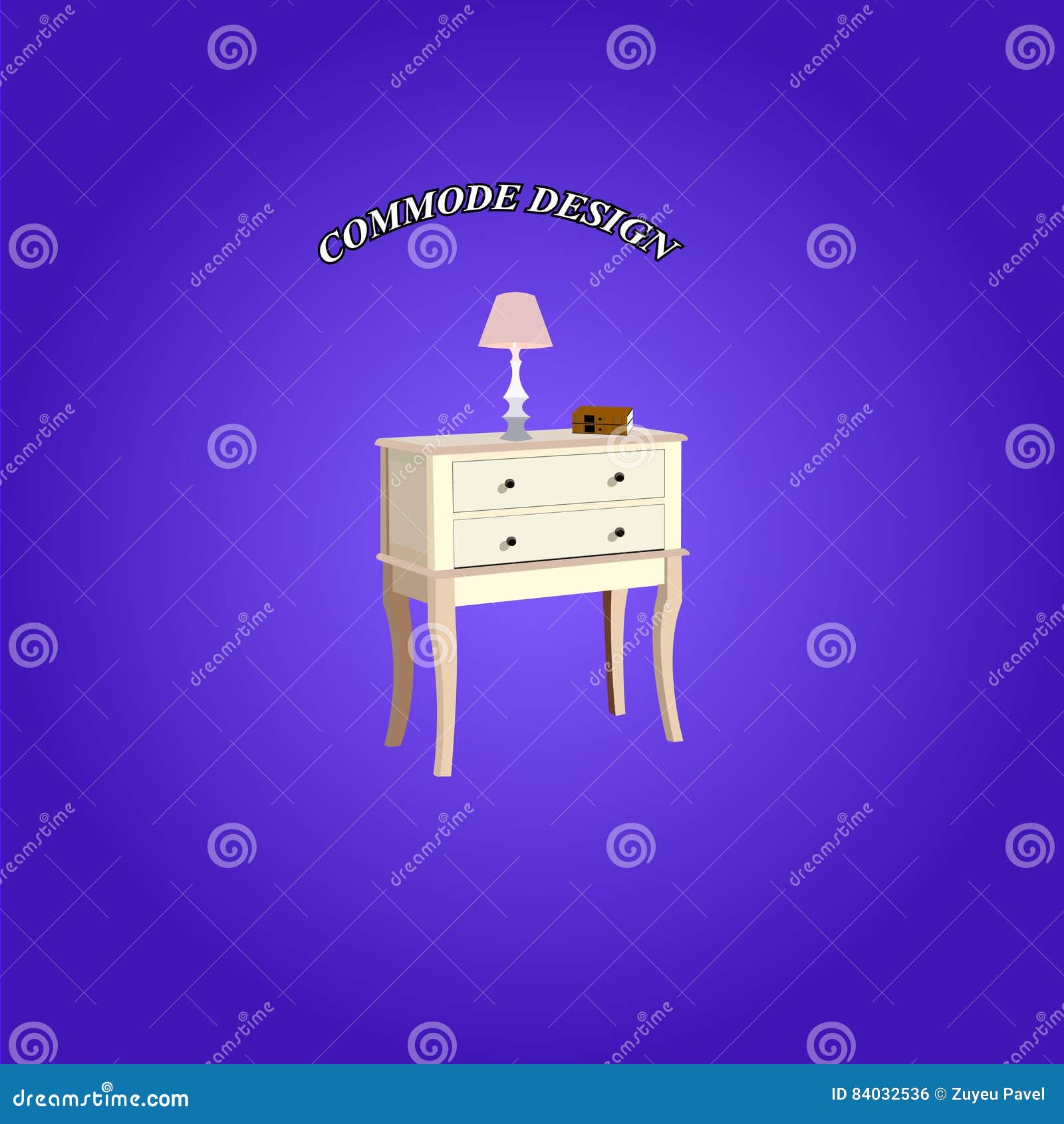 Commode illustration stock vector. Illustration of retro - 84032536