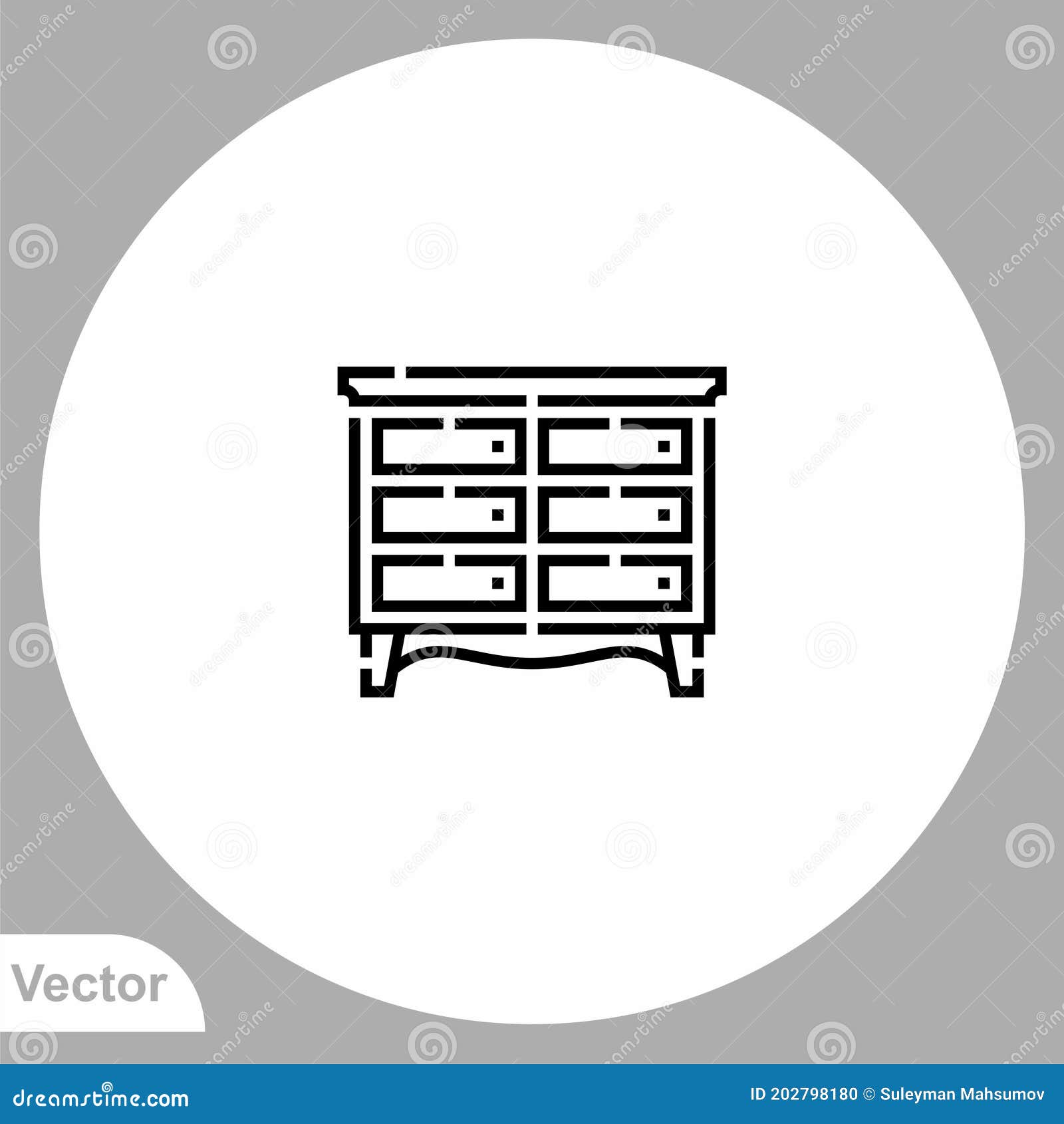 Commode Vector Icon Sign Symbol Stock Vector - Illustration of icon ...