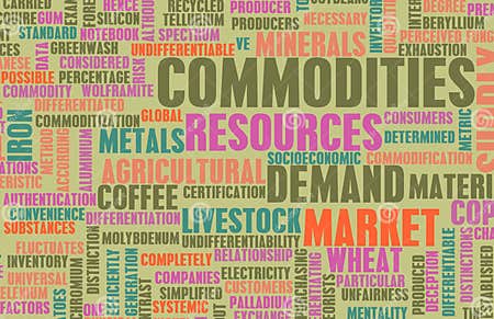 Commodities Trading stock illustration. Illustration of crop - 18038796