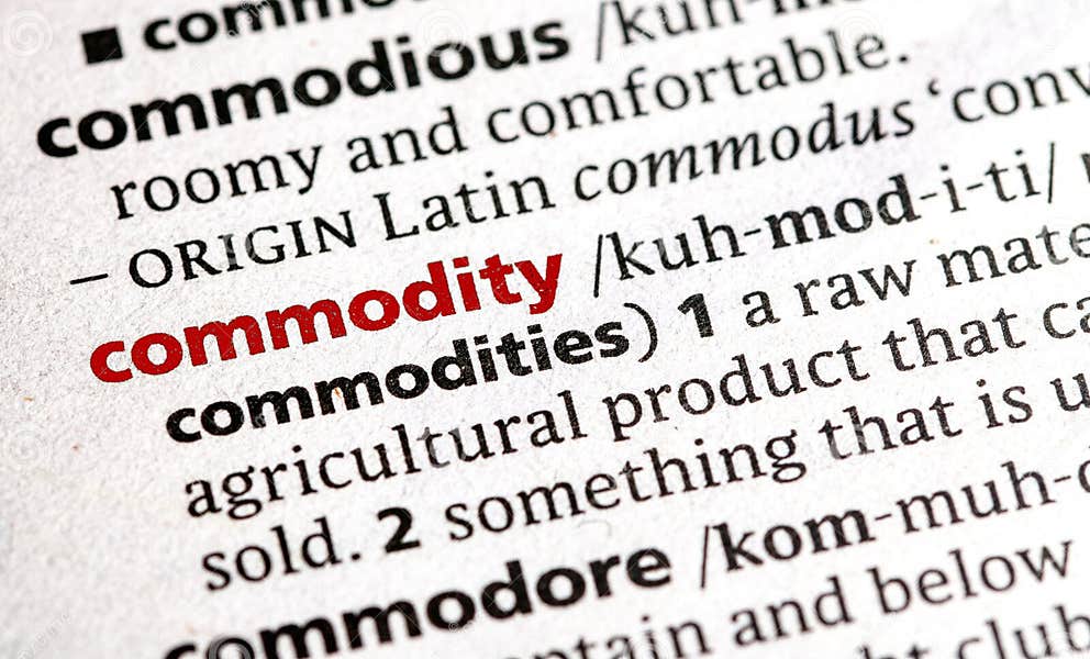 Commodity stock photo. Image of word, wall, shares, commodity - 277903974