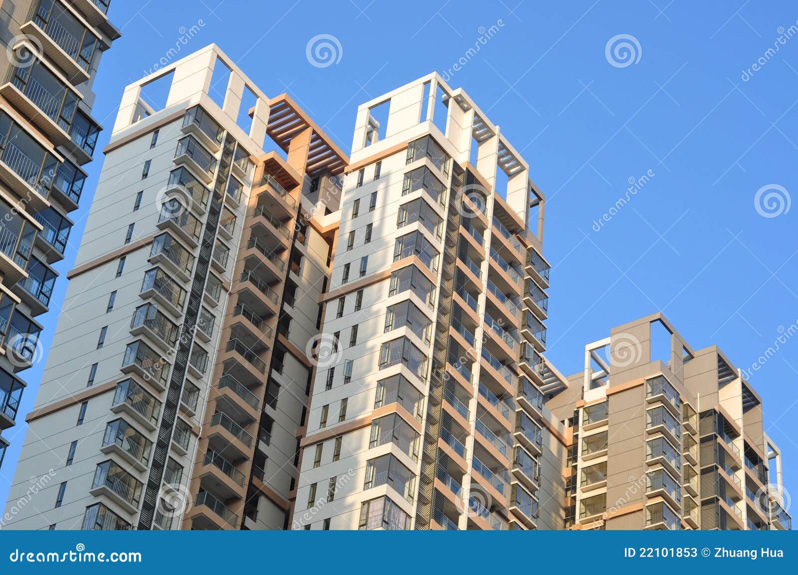 Commodity house stock image. Image of condominium, housing - 22101853