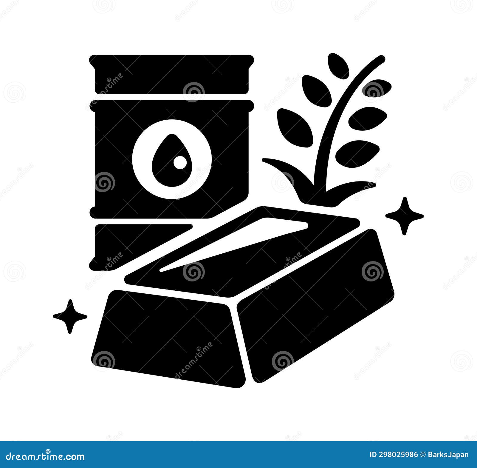 Commodity Trading Icon Illustration Stock Vector - Illustration of ...