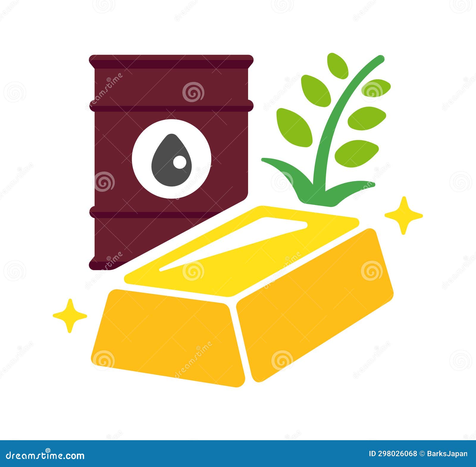 Commodity Trading Icon Illustration Stock Illustration - Illustration ...