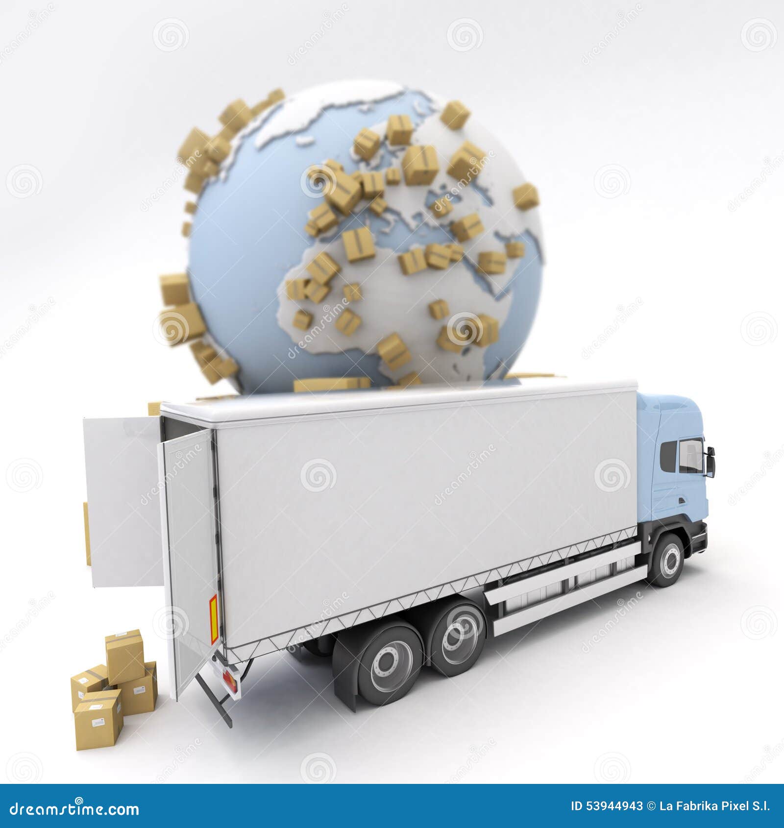 Commodity transportation stock image. Image of operation - 53944943
