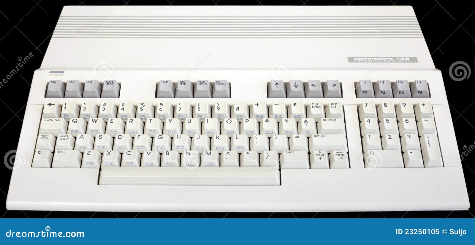 Commodore 128 Computer Editorial Photo | CartoonDealer.com #23250105