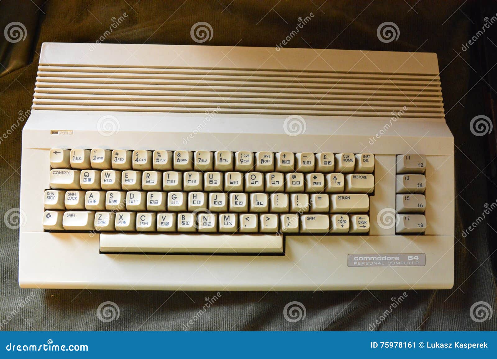 Commodore 128 Computer Editorial Photo | CartoonDealer.com #23250105