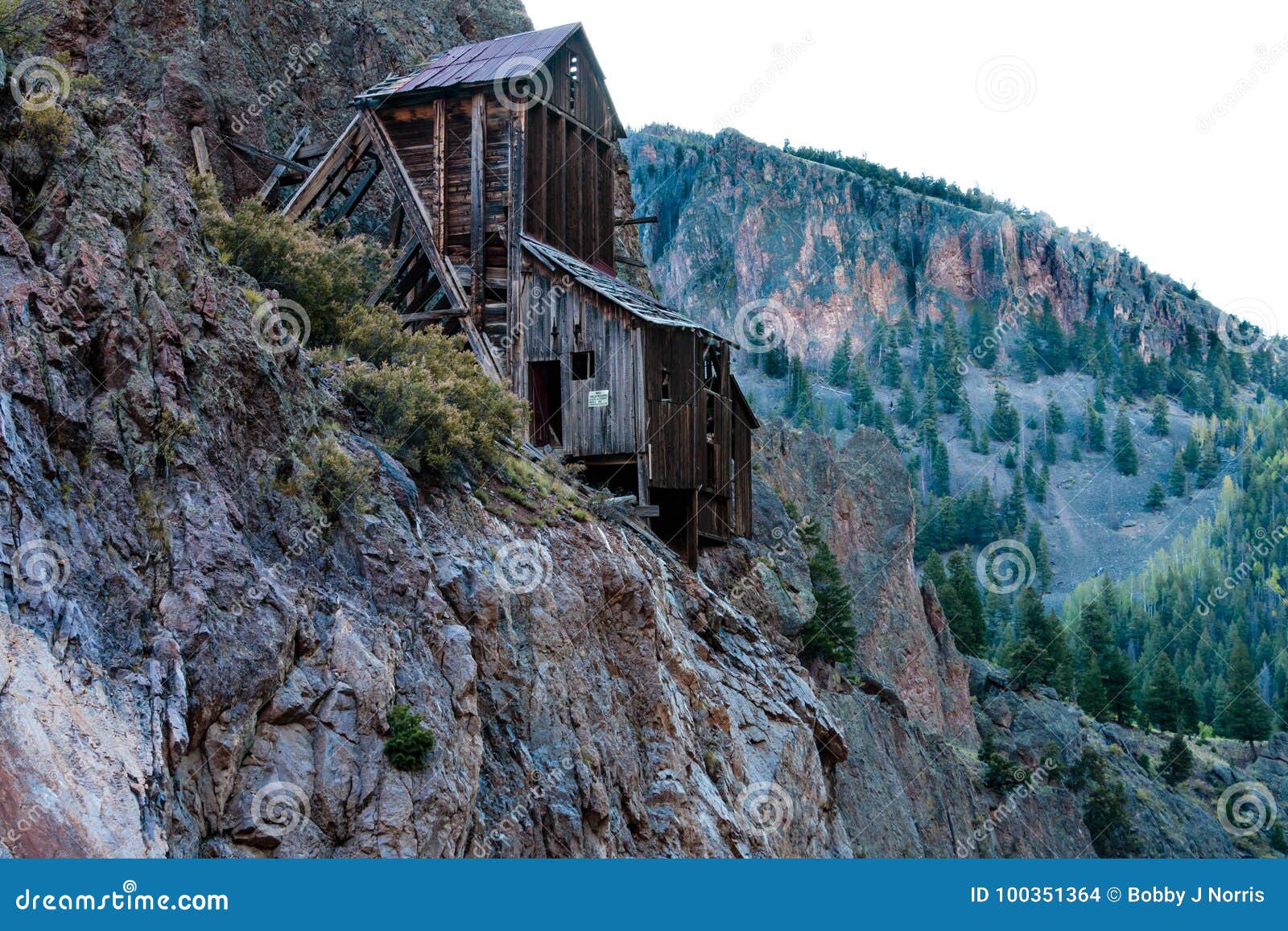 Creede Colorado Canyon View Stock Photo | CartoonDealer.com #106820286