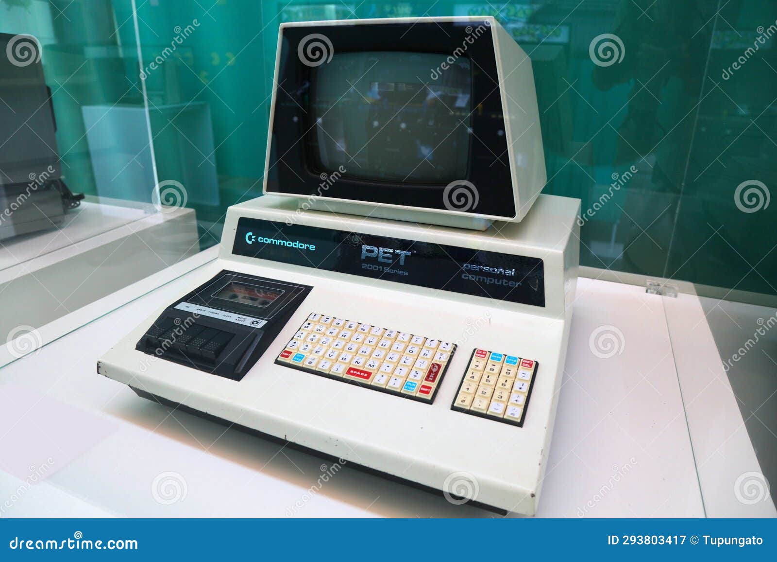 Commodore PET Collectible Computer Editorial Photography - Image of ...