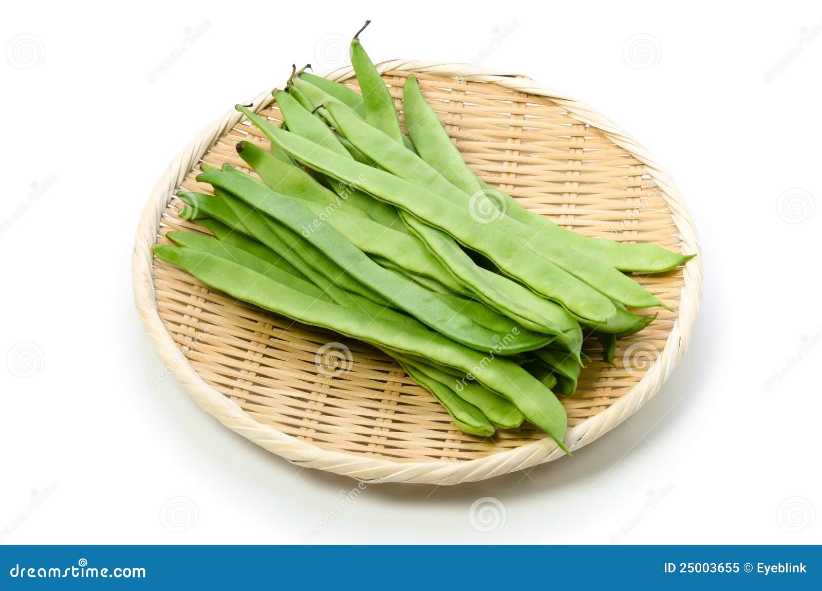 Common bean stock image. Image of fagiolini, garden, green - 25003655