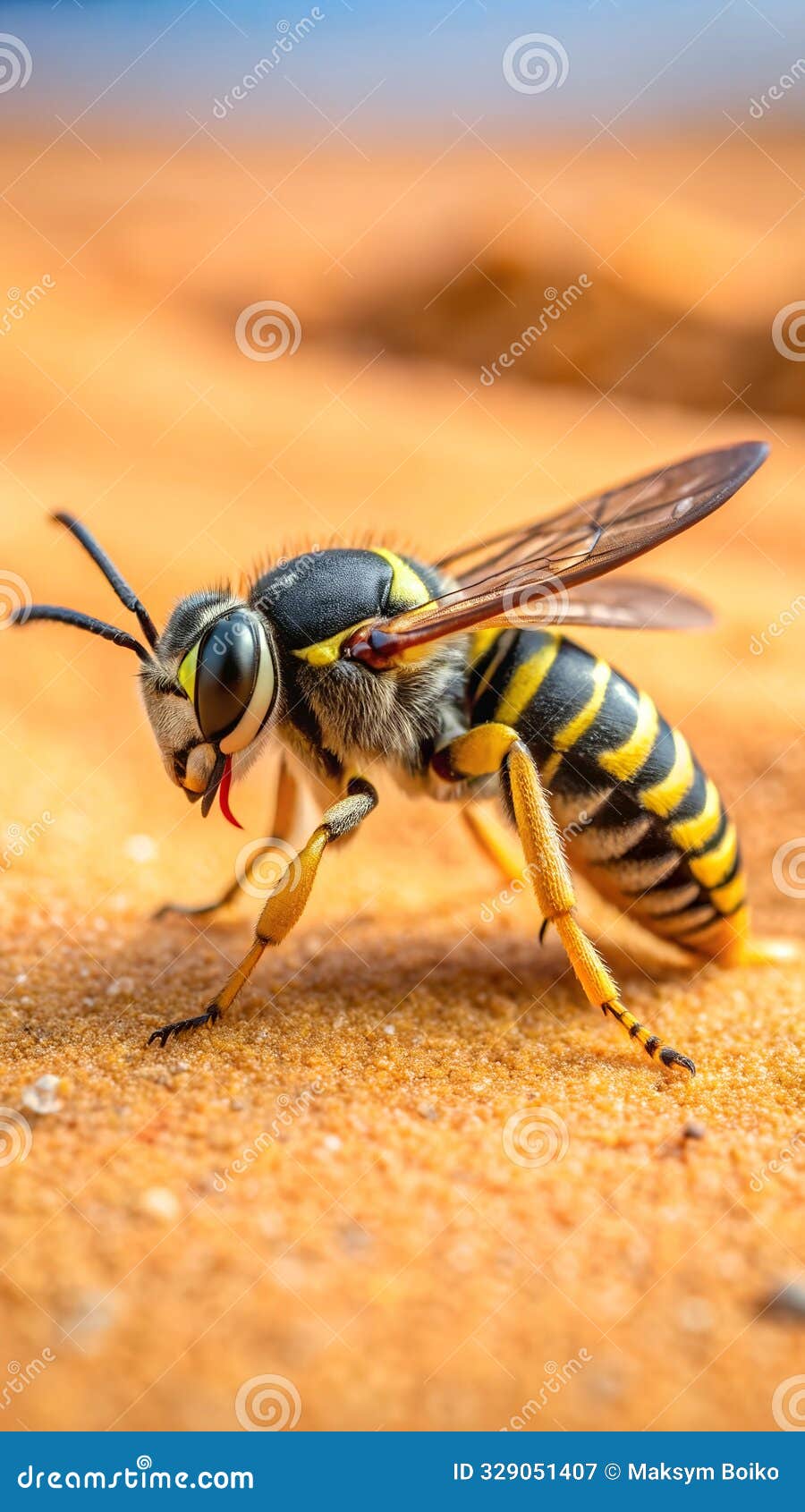 Common Beetle Bug Angry City Stock Illustration - Illustration of sign ...